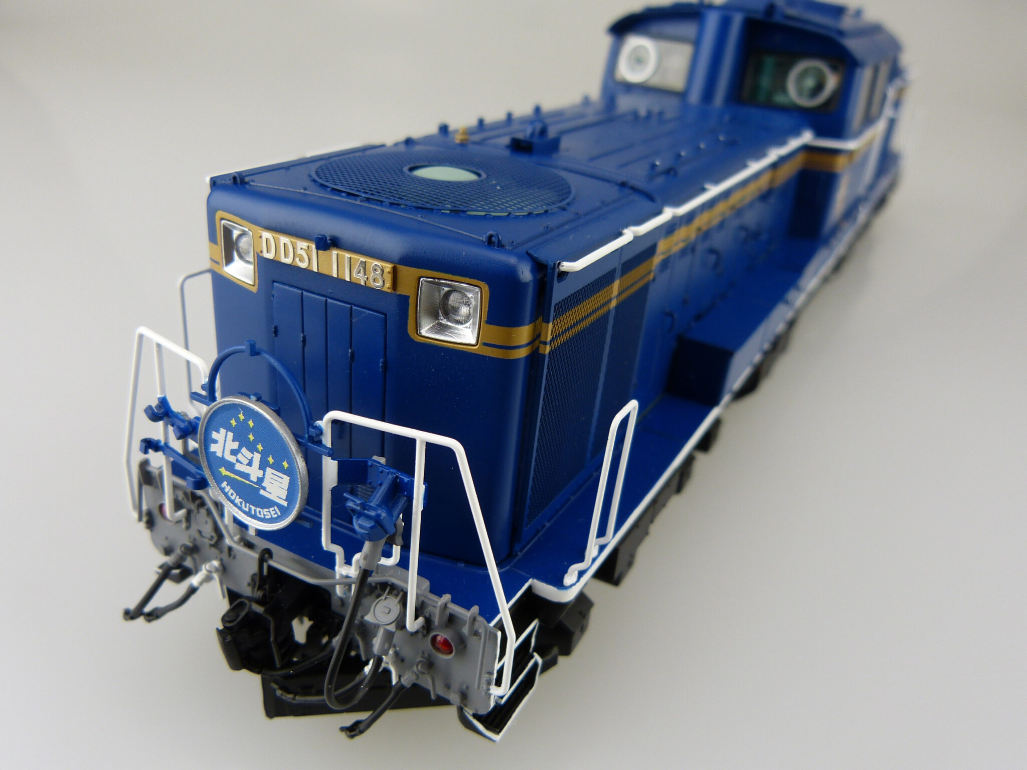 アオシマ1/45プラモデルDD51「北斗星」「標準仕様」再生産 | 鉄道旅のガイド